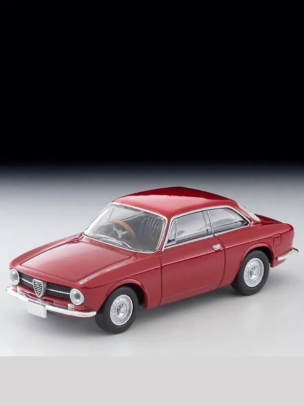 Машинка Tomytec Tomica TLV 1/64 LV-156c Alfa Romeo GT1600 Junior Die-cast Alloy Car Model Collection Toy Gift