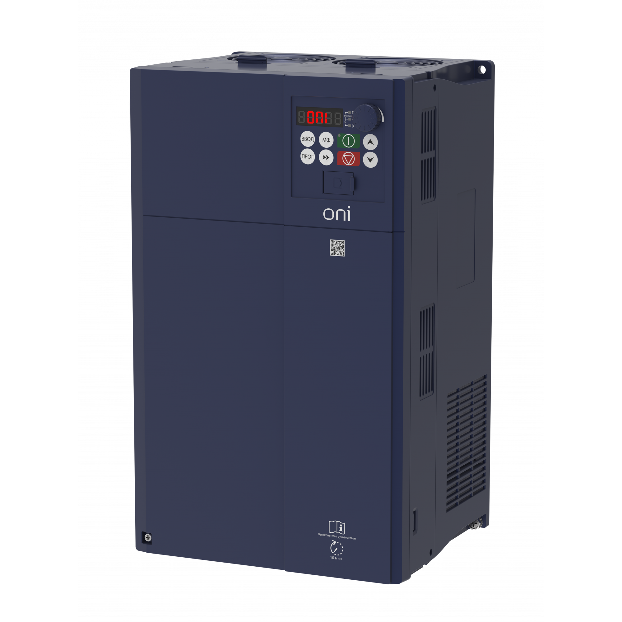 Преобразователь частоты FC-431 380В 3Ф 45-55кВт 90-110А ONI, IEK FC-431-33-45G55P (1 шт.)