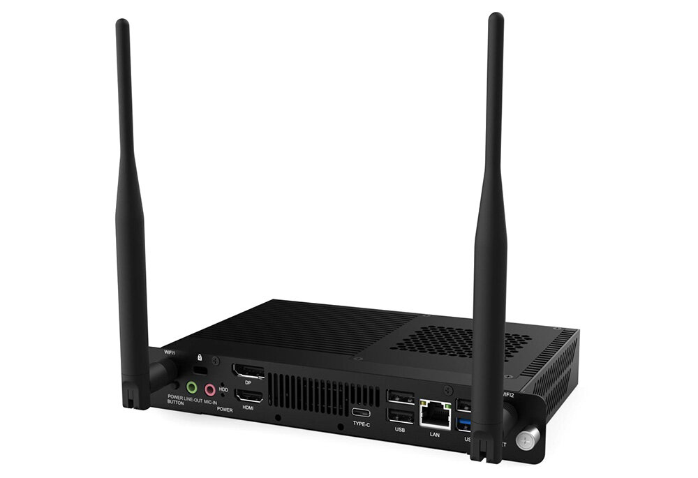 Встраиваемый ПК [LMOPS05Y] [H104С/i512450H8256W] Lumien i5-12450H/ DDR4 8Gb/ 256Gb/WiFi/BT/Windows