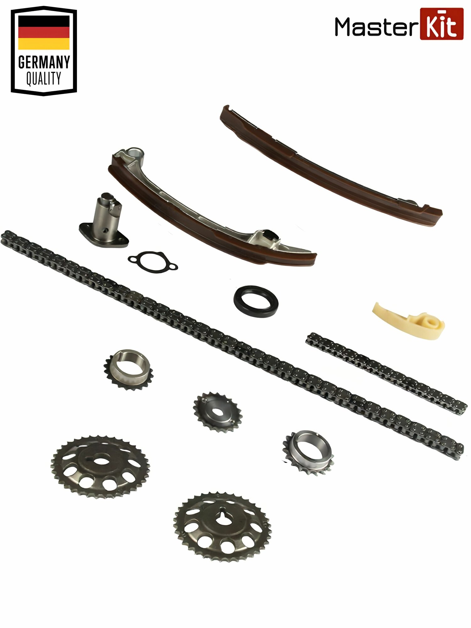 Комплект ГРМ TOYOTA RAV 4 II III 00-13 г. в. / CAMRY V VI 2.4 01-11 г. в. / AVENSIS II T250 03-08 г. в.