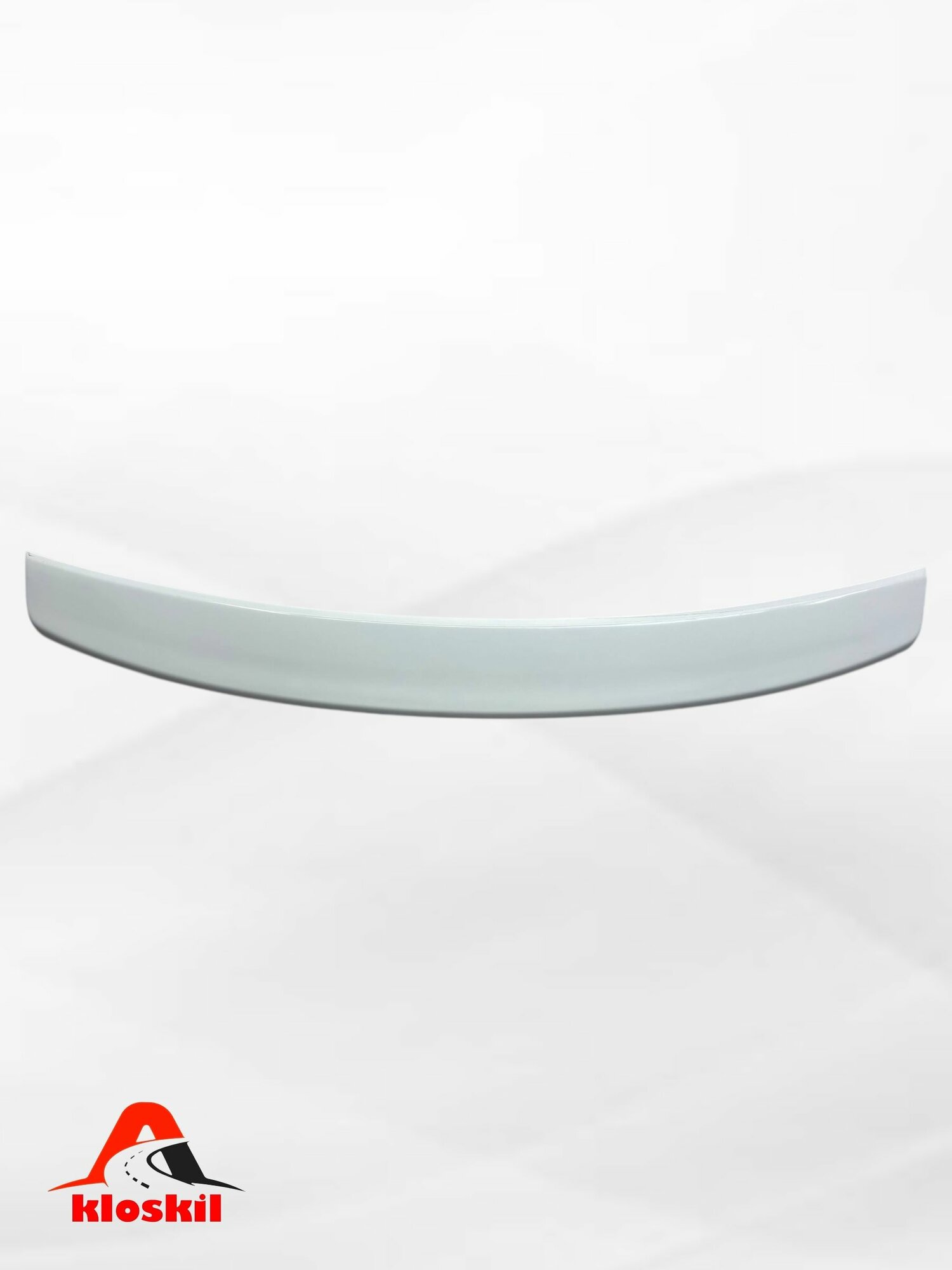 Лип-спойлер для 2190 Гранта в стиле Sport (под покраску белый)