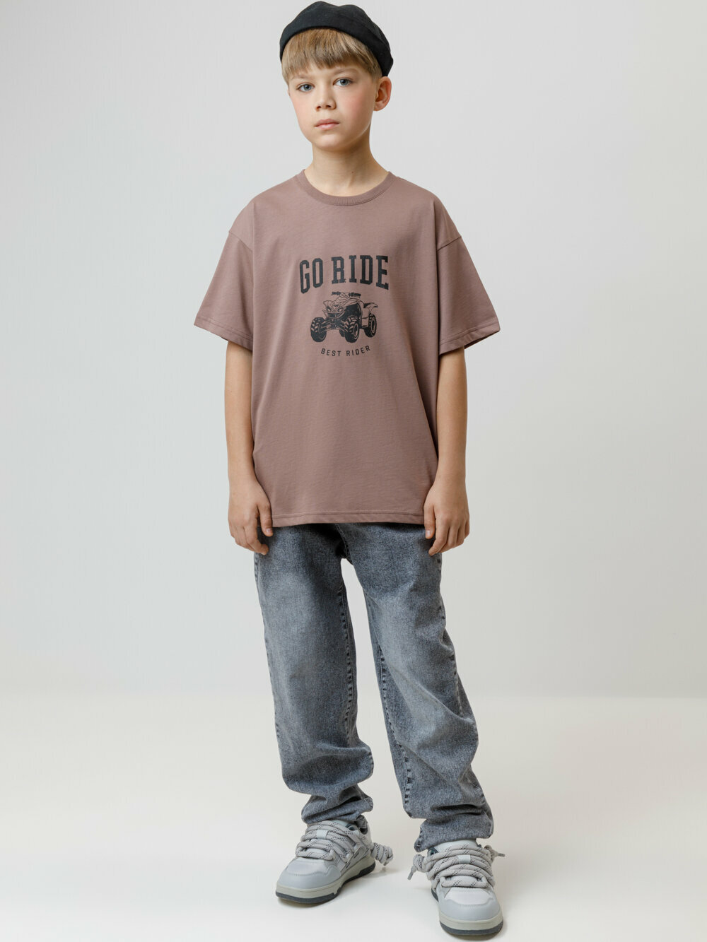 Футболка КР 302917/капучино 1312 к640