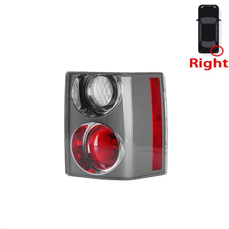 Для Range Rover Vogue L322 2002 2003 2004-2005, автоматический светодиодный задний фонарь, Right Red