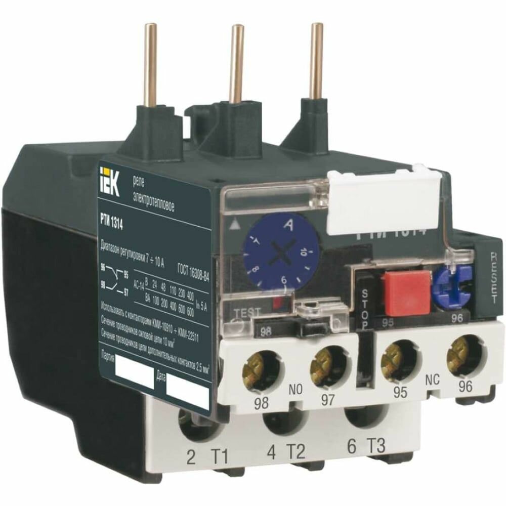 Реле тепл. РТИ 1321 12-18А KARAT IEK DRT10-0012-0018