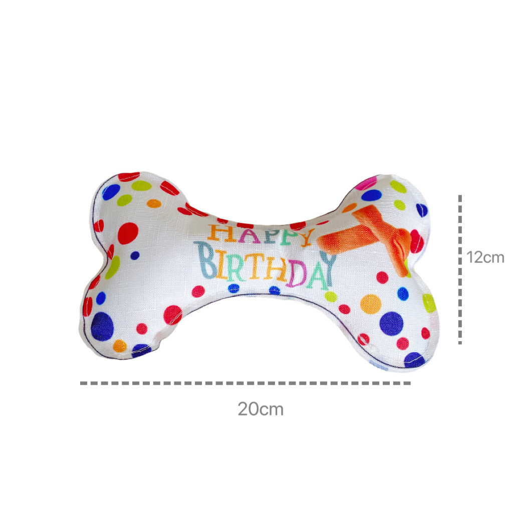 Игрушки для животных: плюшевые игрушки-тортики для собак и кошек, серия «День рождения», жевательные, звуковые, для