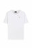 Футболка спортивная EA7 EMPORIO ARMANI, размер S, бeлый