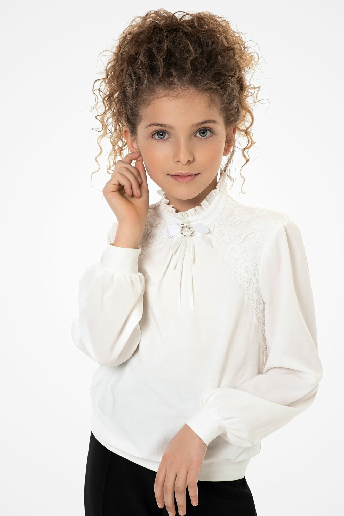 Школьная блуза