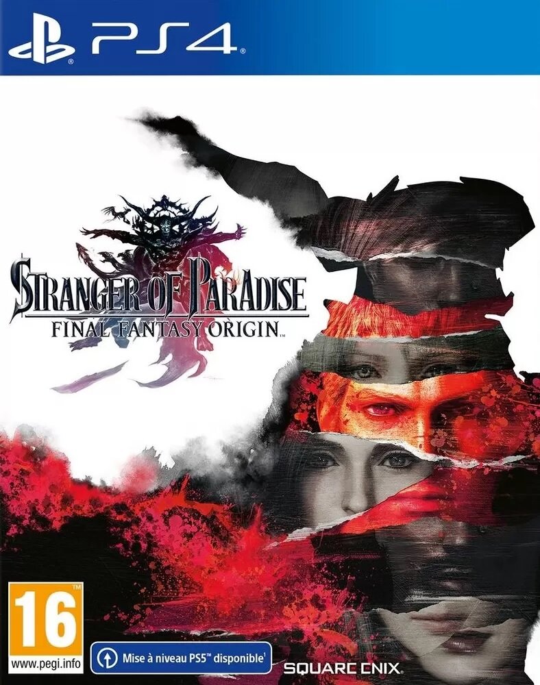 Stranger of Paradise Final Fantasy Origin [PS4, английская версия] USED