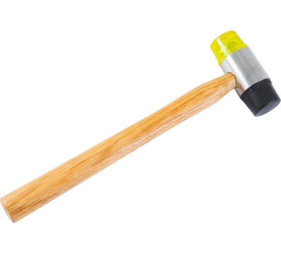 Молоток для рихтовки, пластик / резина, диаметр 35 мм РемоКолор 38-3-035