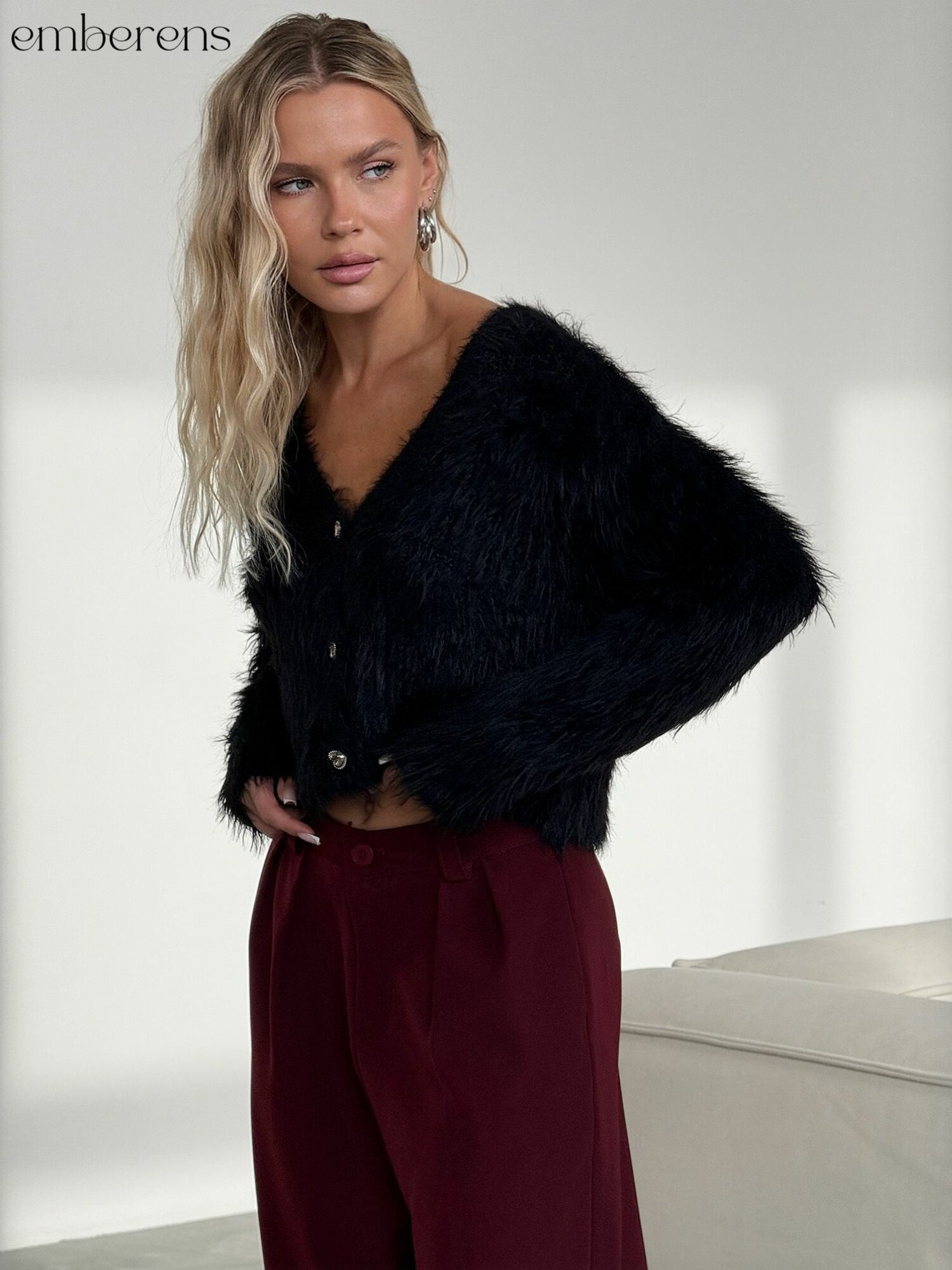 Кардиган Осень-зима 2025