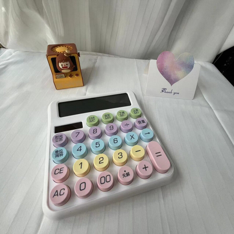 Компьютерный голосовой калькулятор, с механической клавиатурой, с голосовым произношением