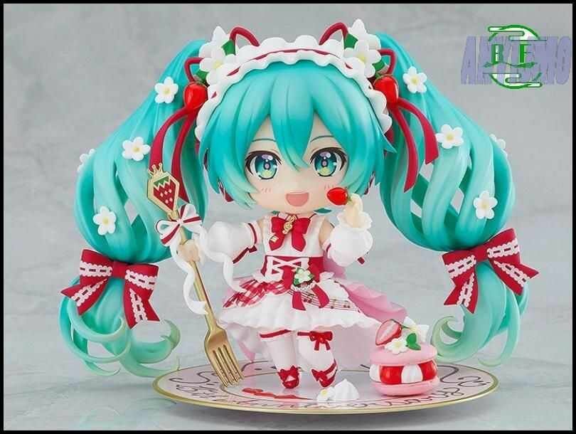 Мику Хацунэ Hatsune Miku /Нендороид/аниме фигурки/10см 1939#-BFANYIJMO -enj