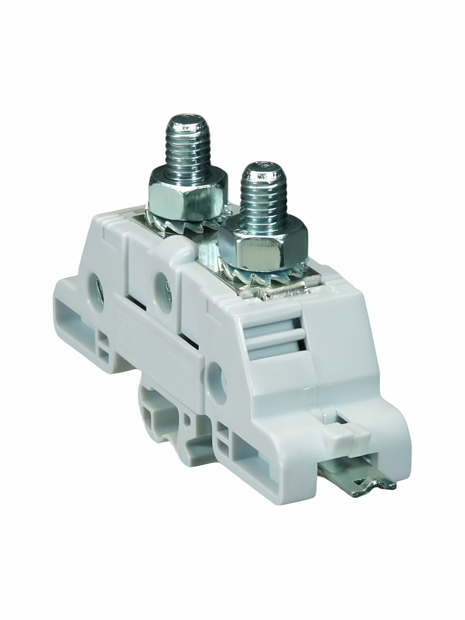 Проходная клемма с винтовым зажимом LEGRAND VIKING 3 35мм, серый, 039031