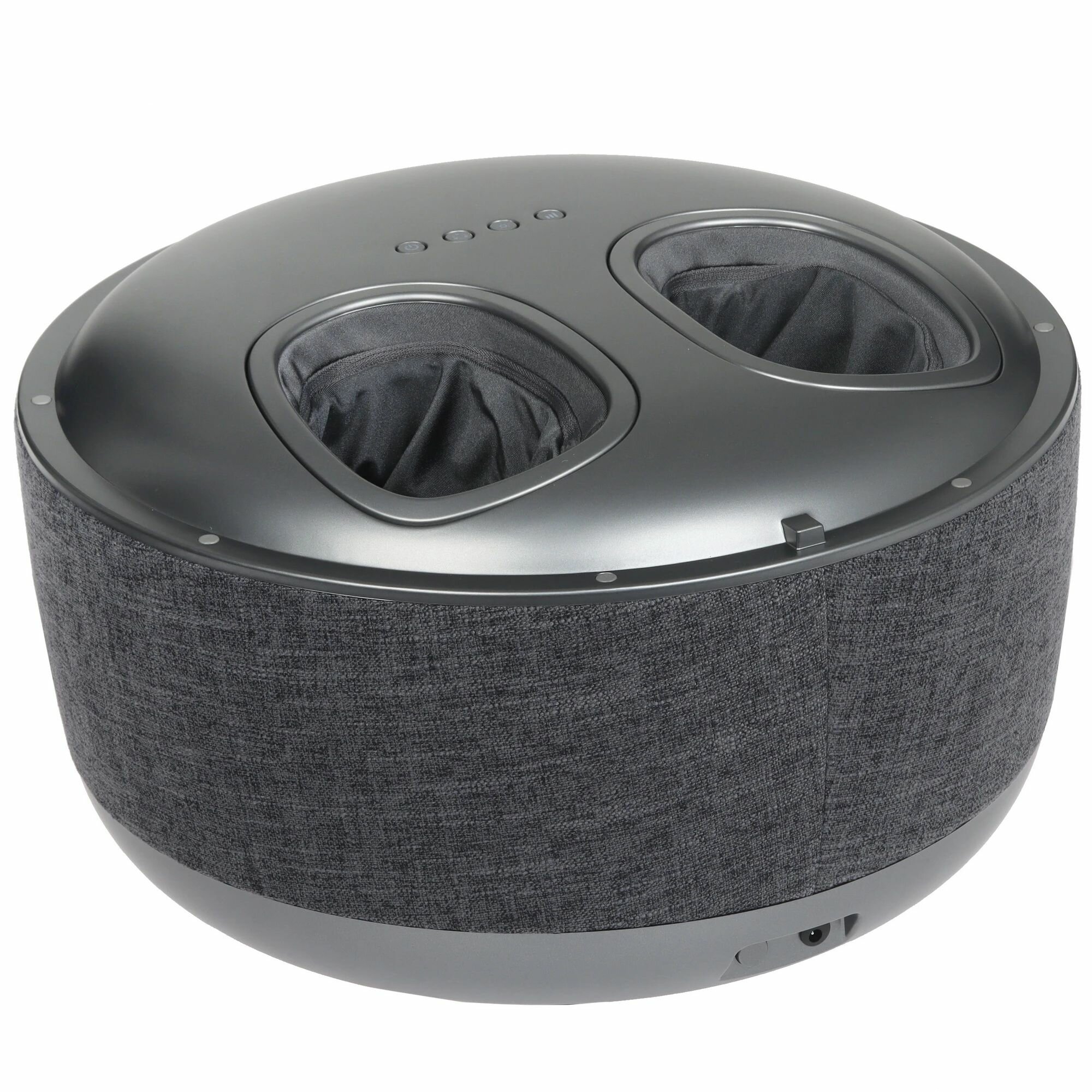 Массажер Gezatone AMG725W, для ног, 4 режима, автоматическое отключение, серый