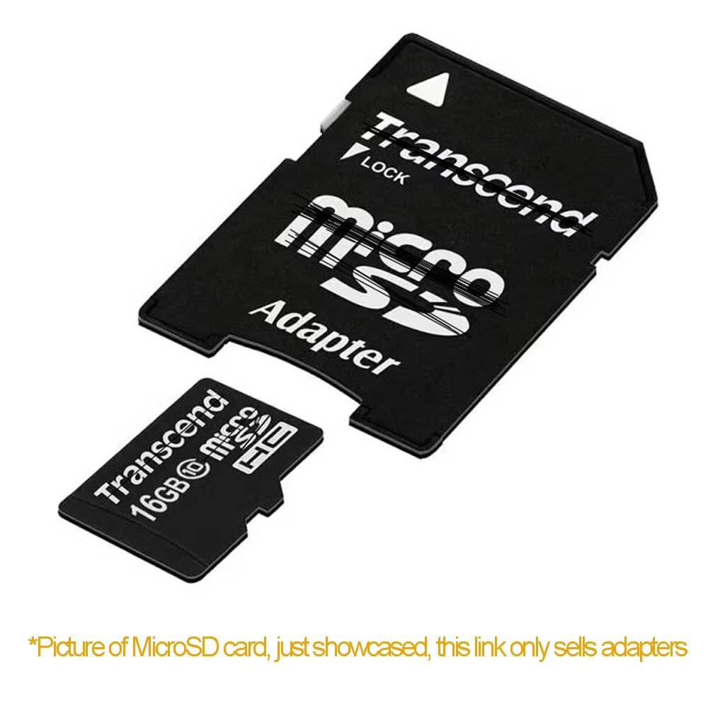 Адаптер MicroSD на SD Transcend — фото 1
