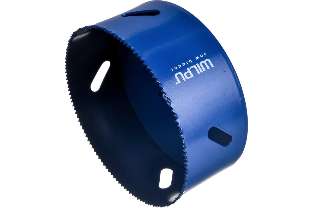Коронка WILPU Bi-Metall 3110500101, для стали, нержавеющей стали, 105x38 мм