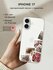 Чехол на Apple iPhone 17 / Айфон 17 с принтом "Весенние фото - 8 марта", прозрач...
