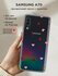 Чехол на Samsung Galaxy A70 / Самсунг Галакси А70 с принтом "Бордовые сердечки 2...