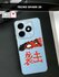 Чехол на Tecno Spark 20 / Текно Спарк 20 с принтом "Anime attack", прозрачный
