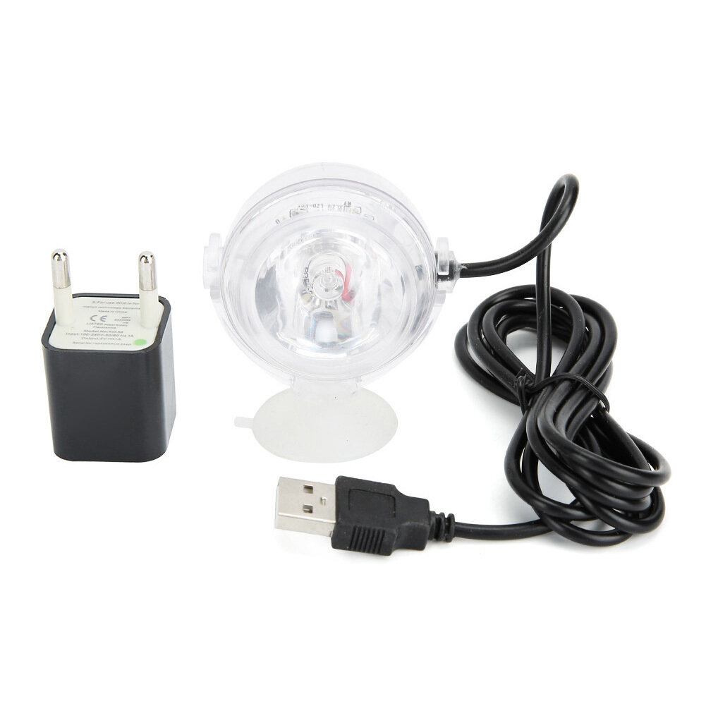 Светодиодный подводный светильник-прожектор для аквариума, синий, прочный, водонепроницаемый, для подводного аквариума