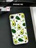 Чехол на Apple iPhone 16e/17e / Айфон 16е/17e с принтом "Авокадо паттерн", прозр...