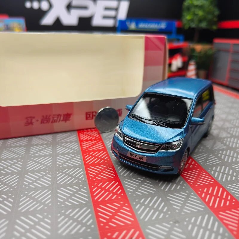 WELLY 1:43 масштабная модель Changan из пластика, 07