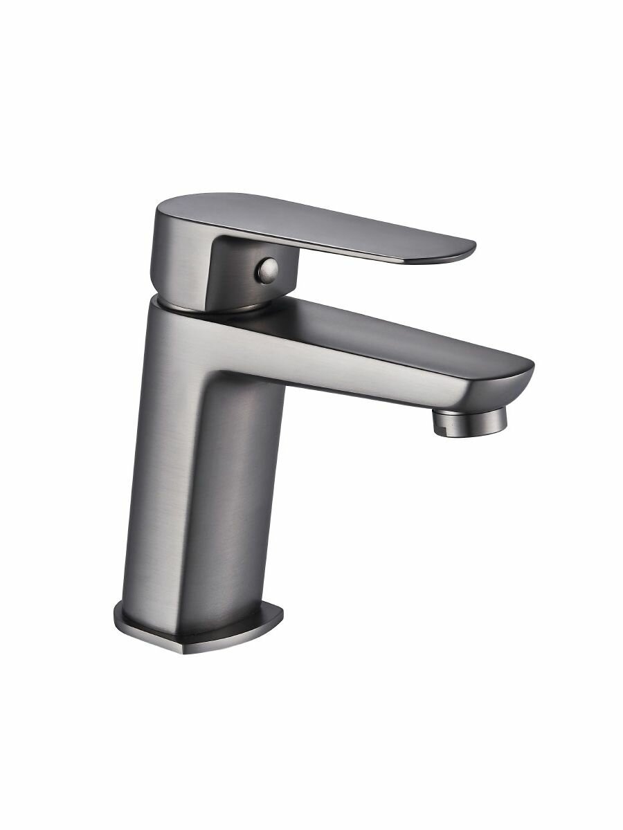 Melodia Della Vita Смеситель умывальник MELODIA Samba картридж д.35мм низкий без г/п оруж. сталь MDV30820gn