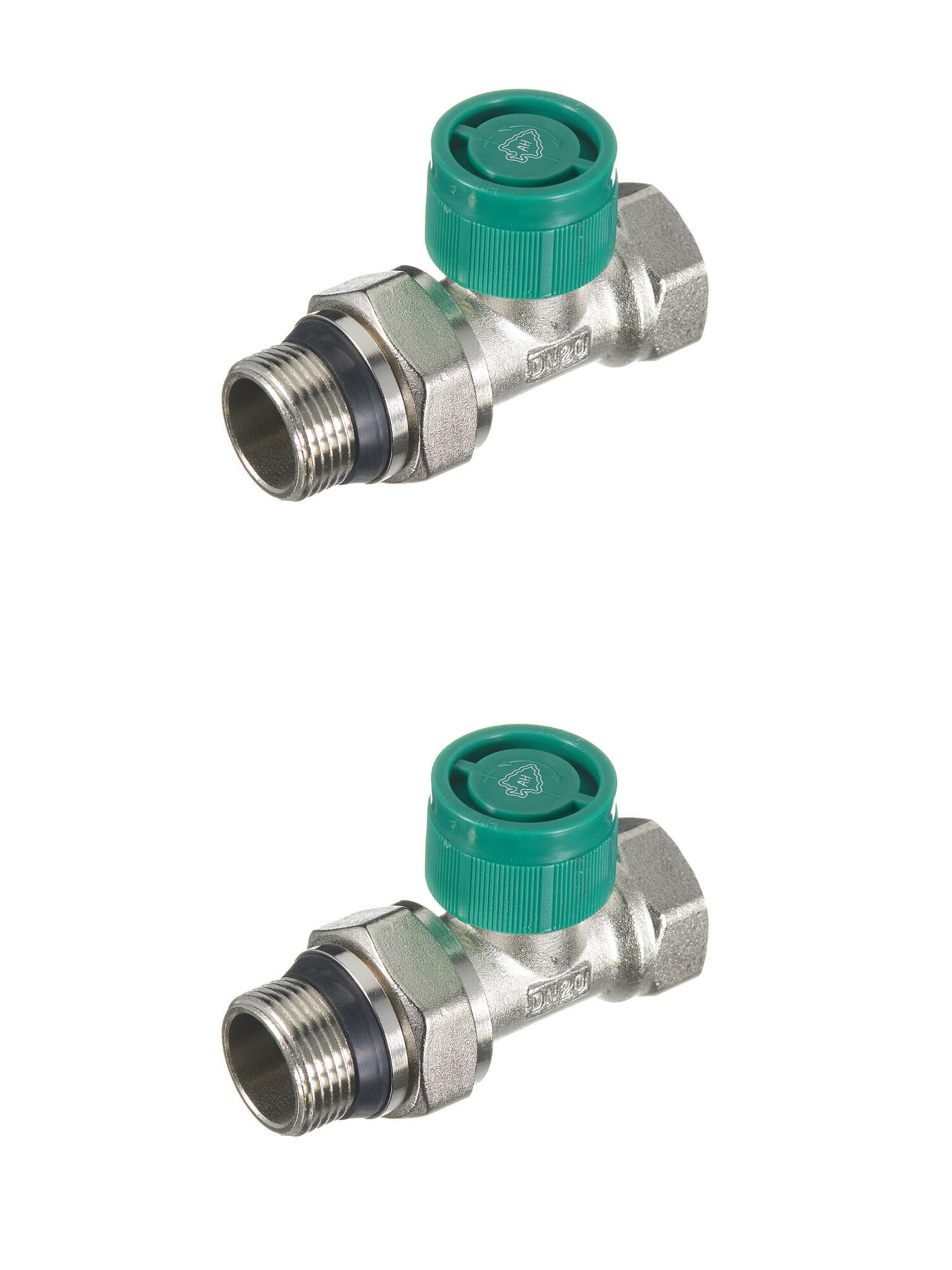 Клапан термостатический Arrowhead Element 3/4 НР(ш) х 3/4 ВР(г) для радиатора (212033) (2 шт.)