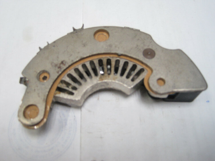 Диодный мост генератора 01989658 Дэу Нексия, Эксперо 3-х контактный, - Achim