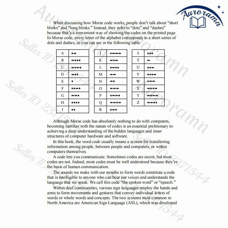 Code: The Hidden Language of Computer Hardware and Software computer science programming digital systems technology — фото 1