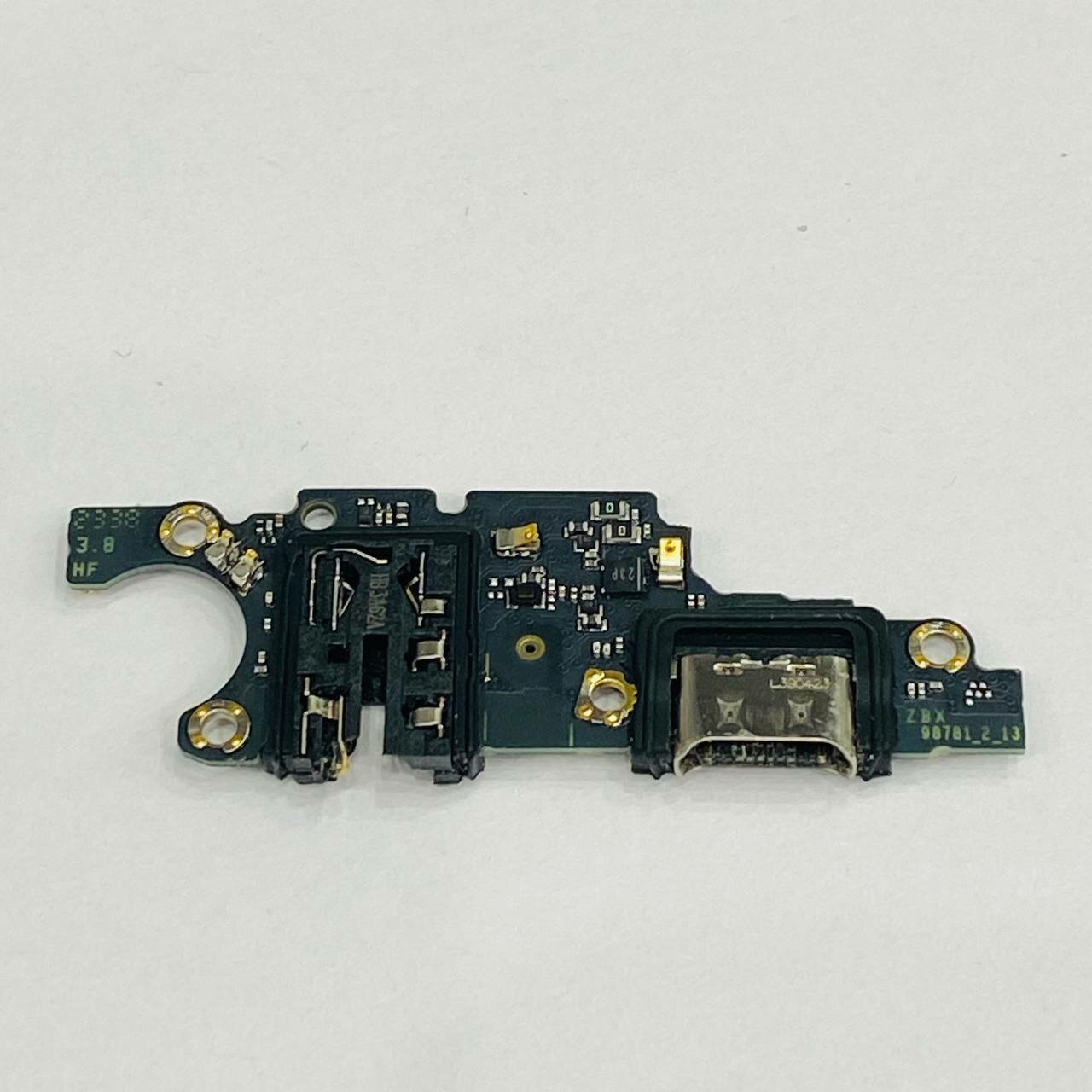HONOR X7A Plus нижняя плата с разъёмом зарядки оригинал снятая