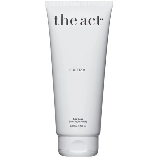 Маска для волос The Act EXTRA восстанавливающая, с маслами и протеинами, 200 мл