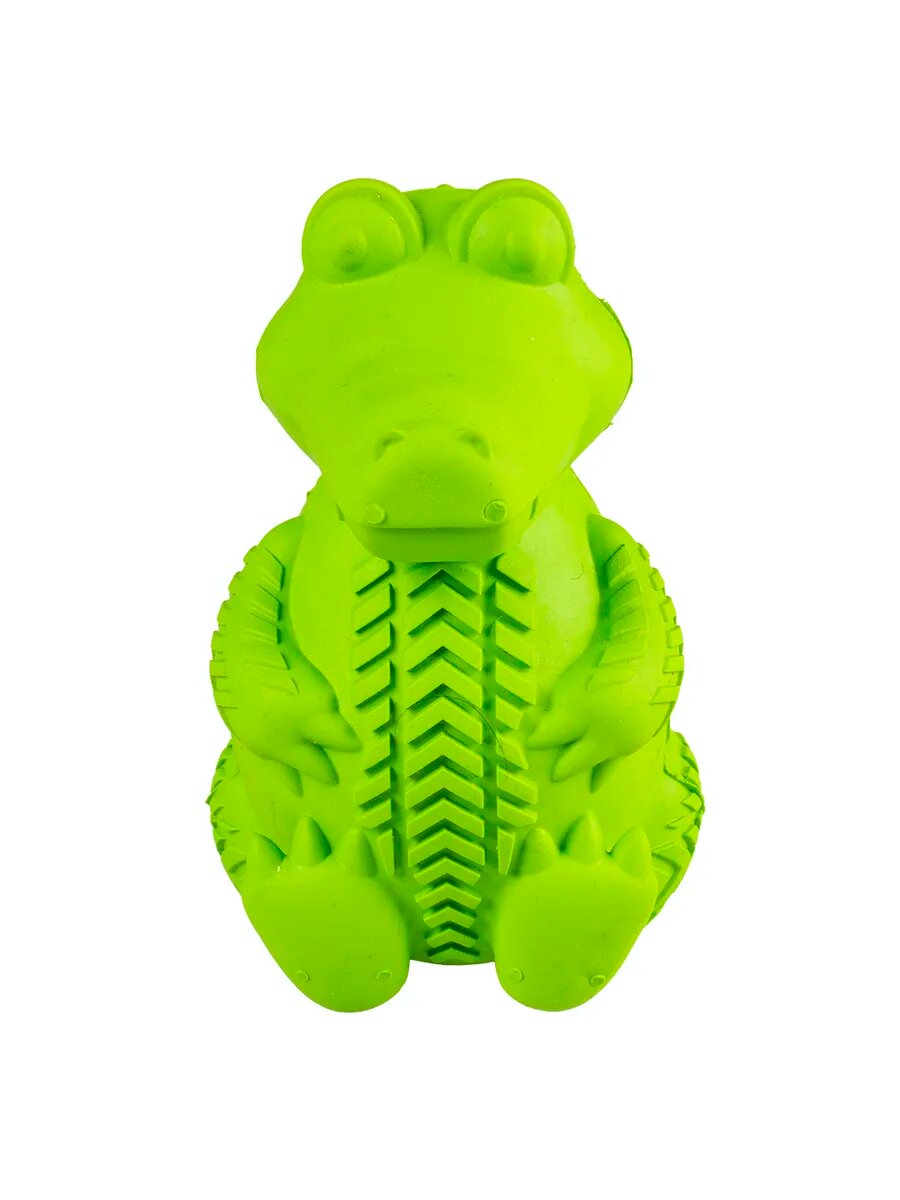 Игрушка для собак резиновая Крокодил