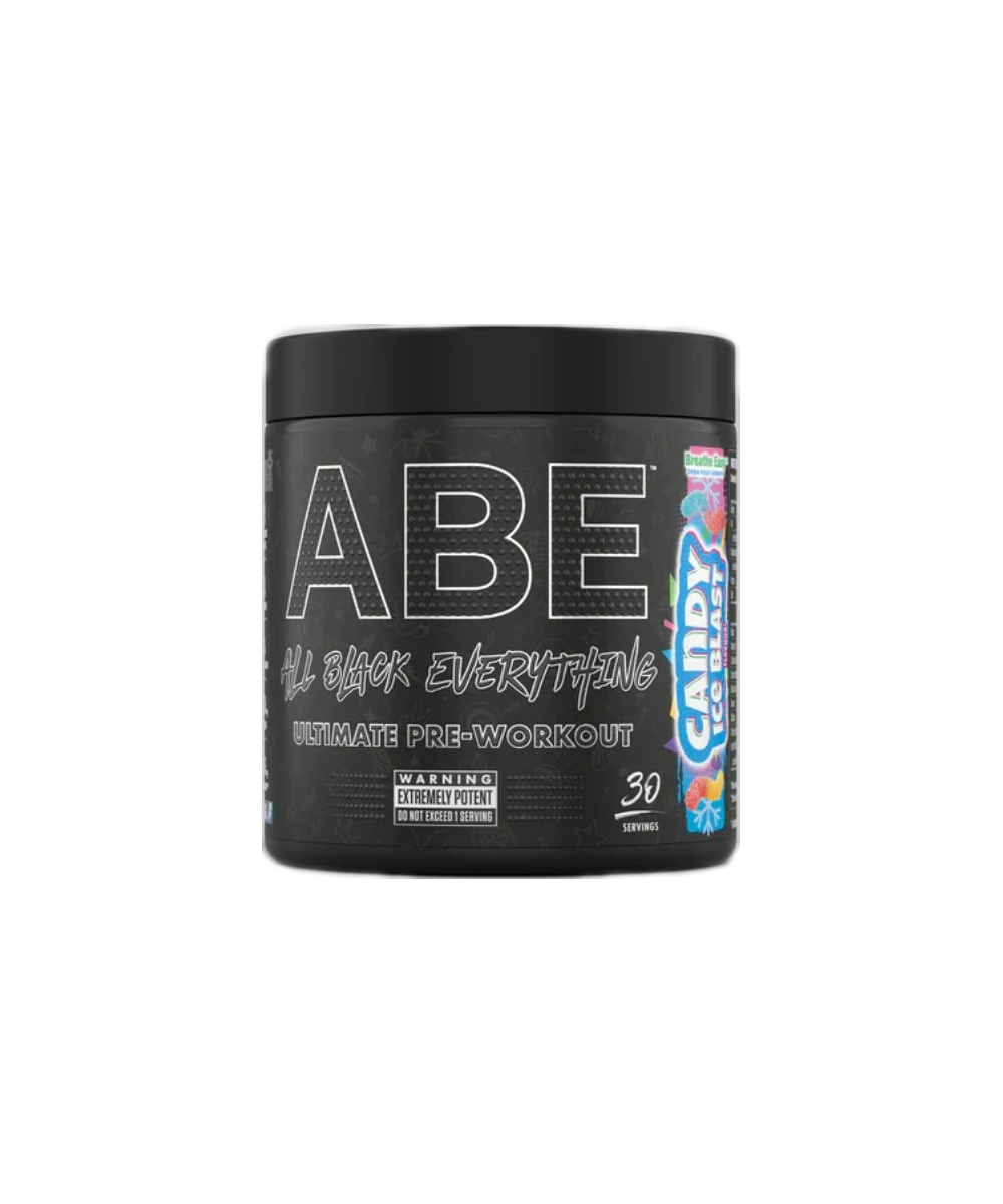 Предтренировочный комплекс Applied Nutrition ABE 30 Serv - Candy ice blast