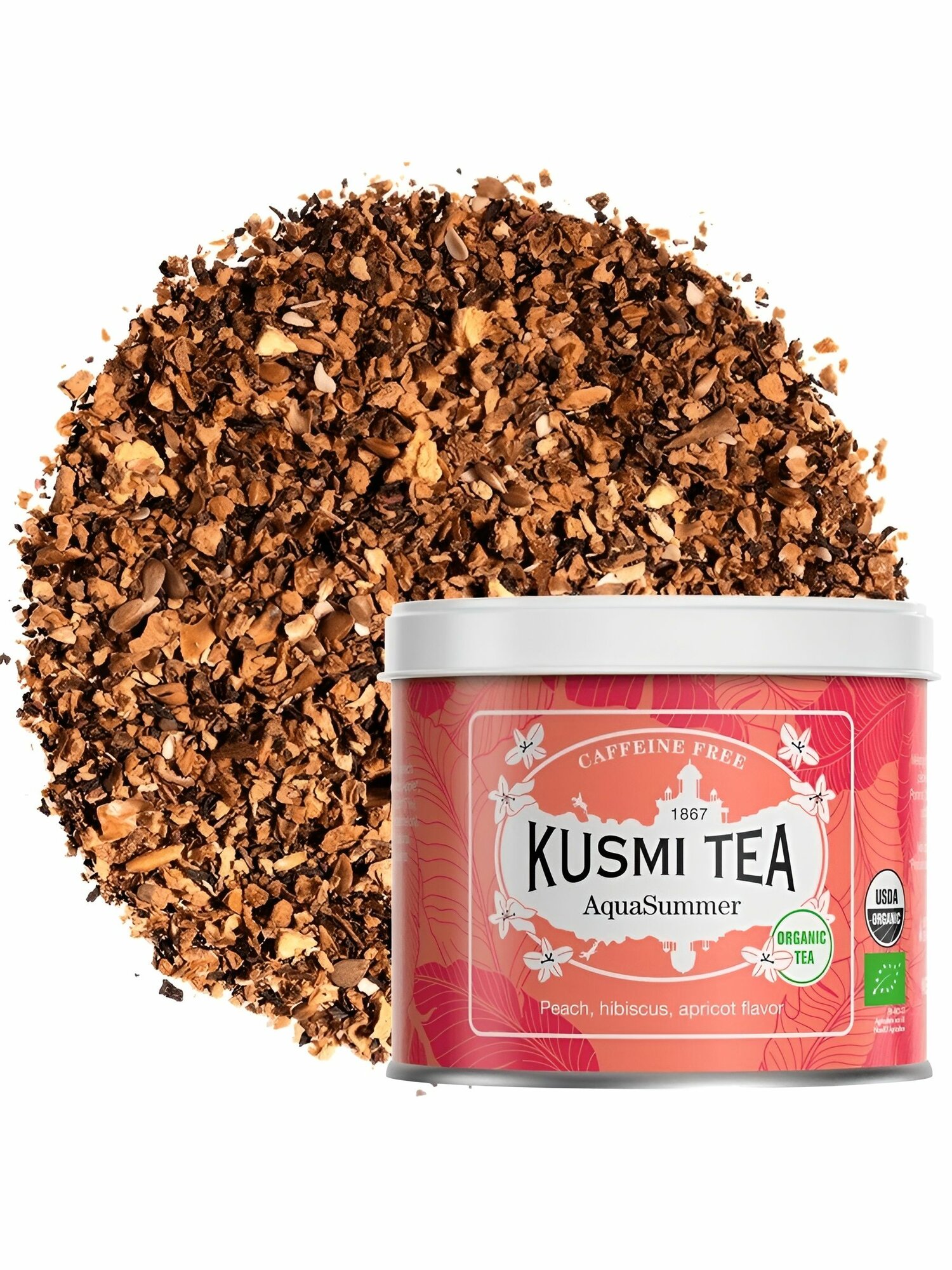 Фруктовый чай c персиком и абрикосом AquaSummer