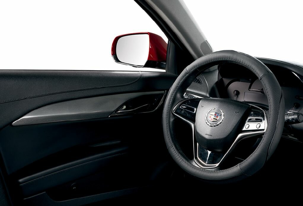 Оплетка на руль Lexus / Лексус IS250, RX300, RX330, RX350, GX470 и др, Черный, Чехол на руль 37 - 39 см