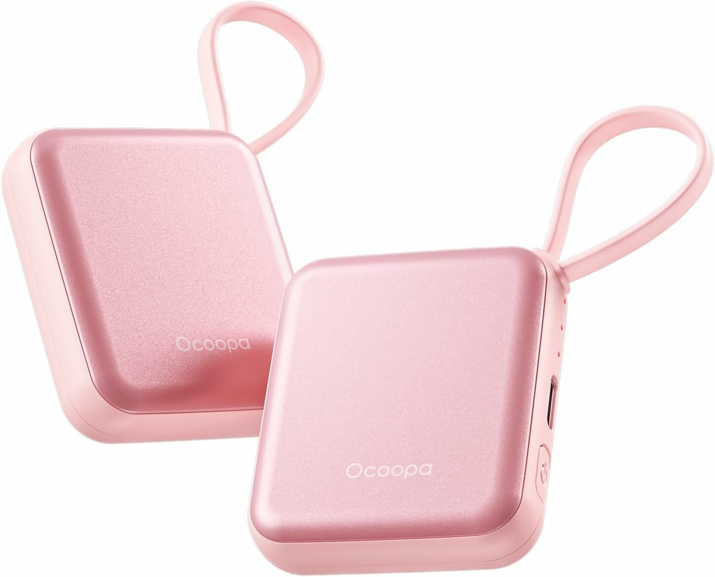 OCOOPA Грелка для рук портативная Hand Warmers Rechargeable UT5 Nano - Pink