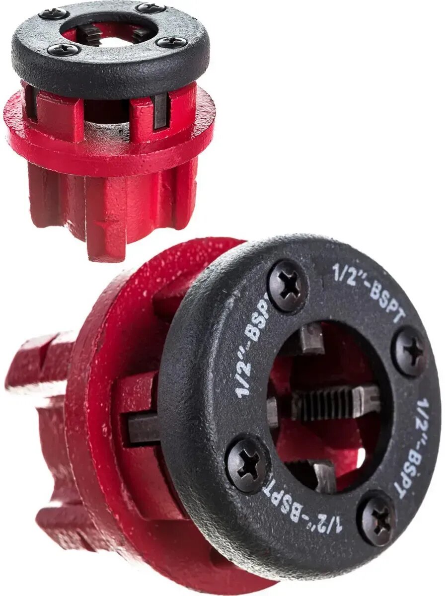 Клупп трубный 1/2" с правой резьбой SKRAB 33951