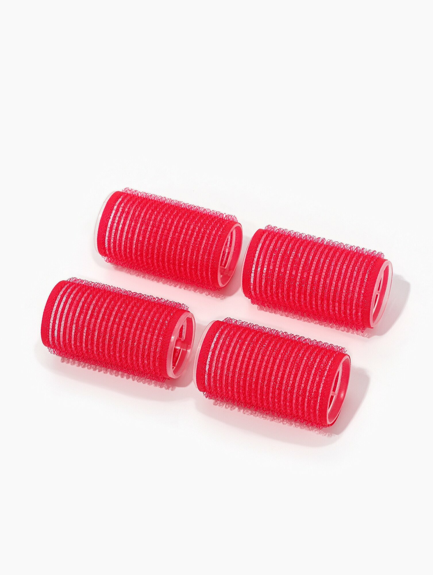 Бигуди «Липучка», d=3 см, 6 см, 4 шт, Микс