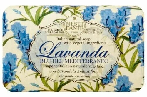 Nesti Dante - Lavanda Blu del Mediterraneo Мыло 150 гр