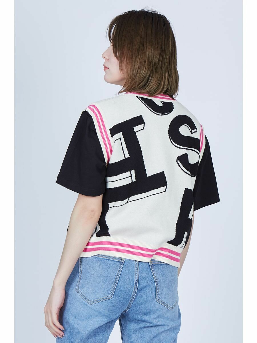 Жилет Martkin, размер 140, белый — фото 1