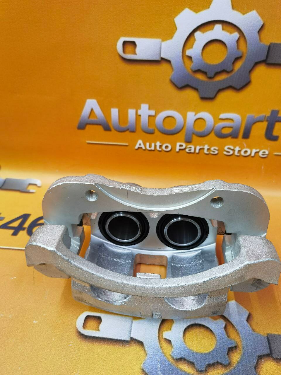 Суппорт передний левый в сборе Грейт волл Ховер Great Wall Hover H2 H3 H5 бензин