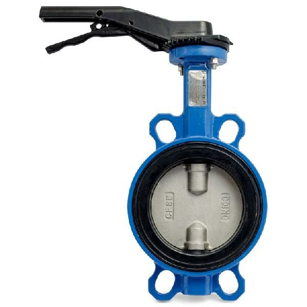 Затвор Ду50 пов. диск. межфланц. Gebo 283810150