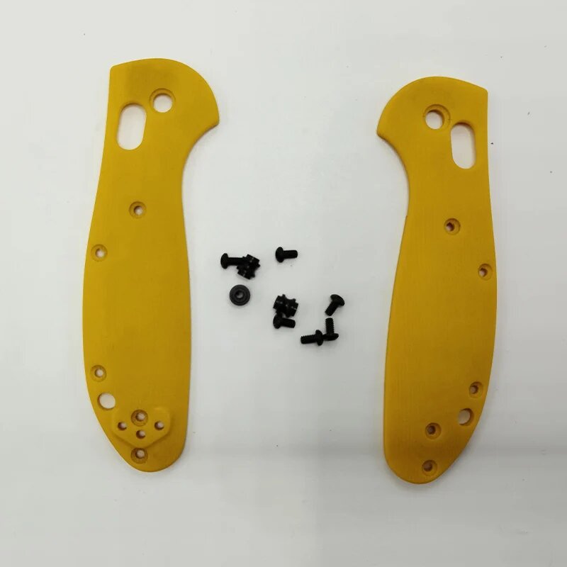 Матеріал с ЧПУ G10, весы для ручек ножа, нашивки с винтами для оригинальных деталей Benchmade MINI Griptilian 555 556, ручки для ножей