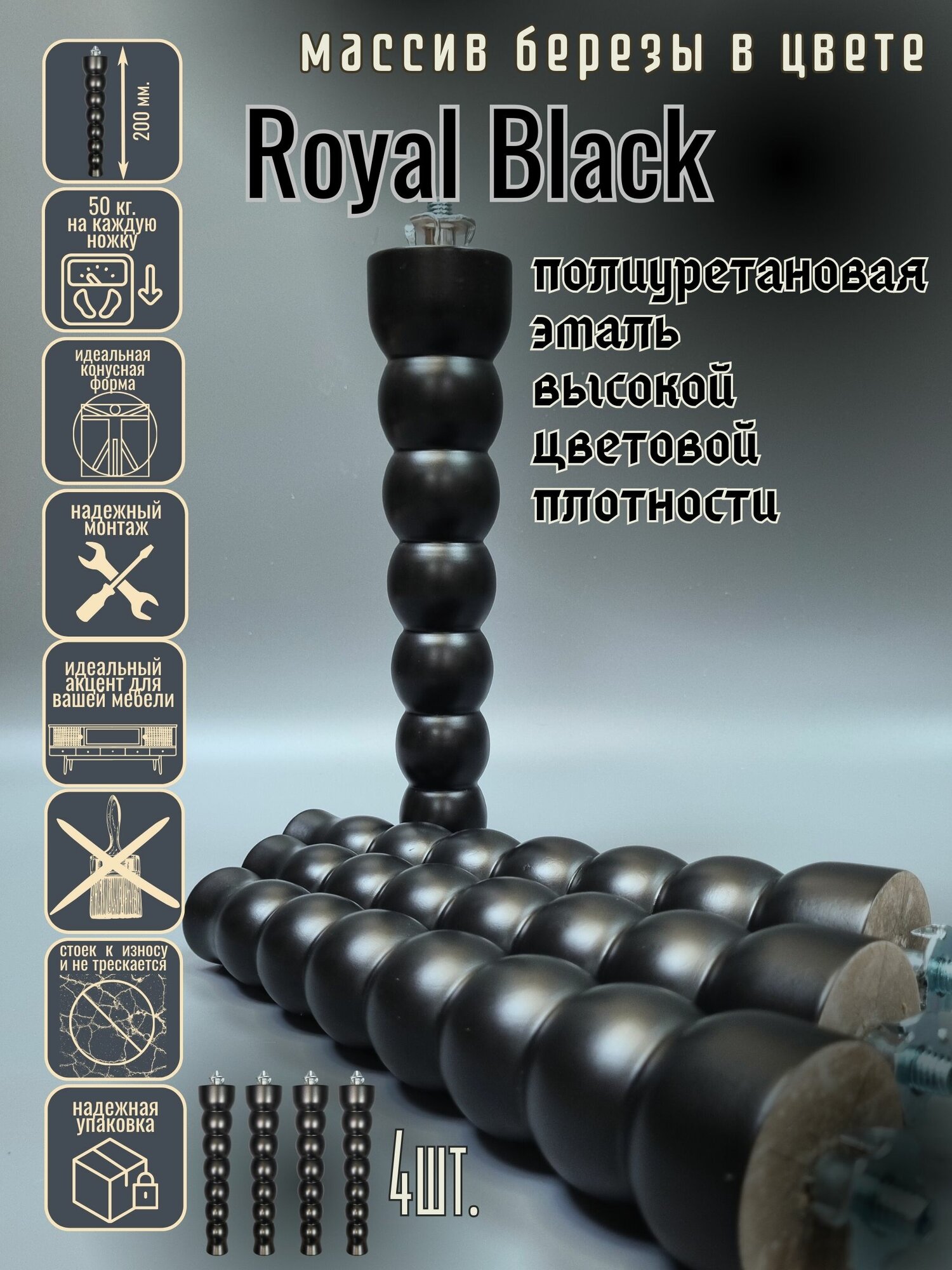 Ножка для мебели
