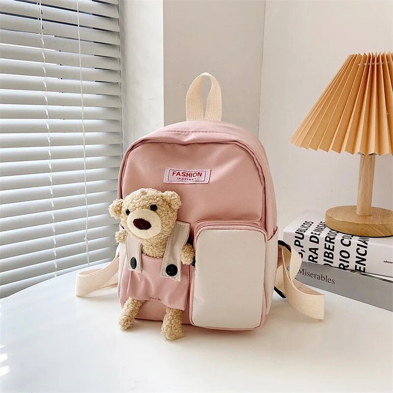 Детский рюкзак, сумки для мамы и детей для девочек, милые рюкзаки, рюкзак для малышей, школьная сумка, детская сумка Mochila Niño Mochila Infantil 가방 pink