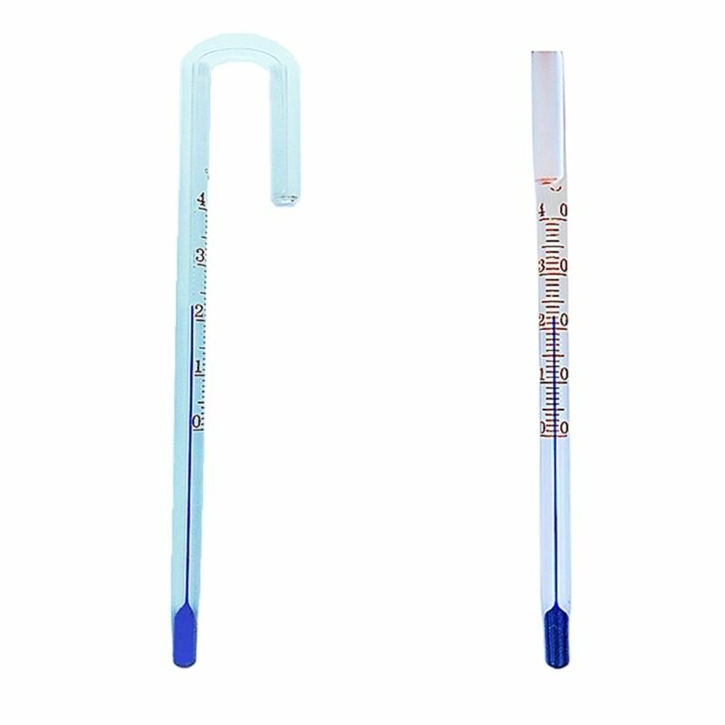 Стеклянный аквариумный термометр для измерения температуры, инструменты температуры плавающей погружной воды