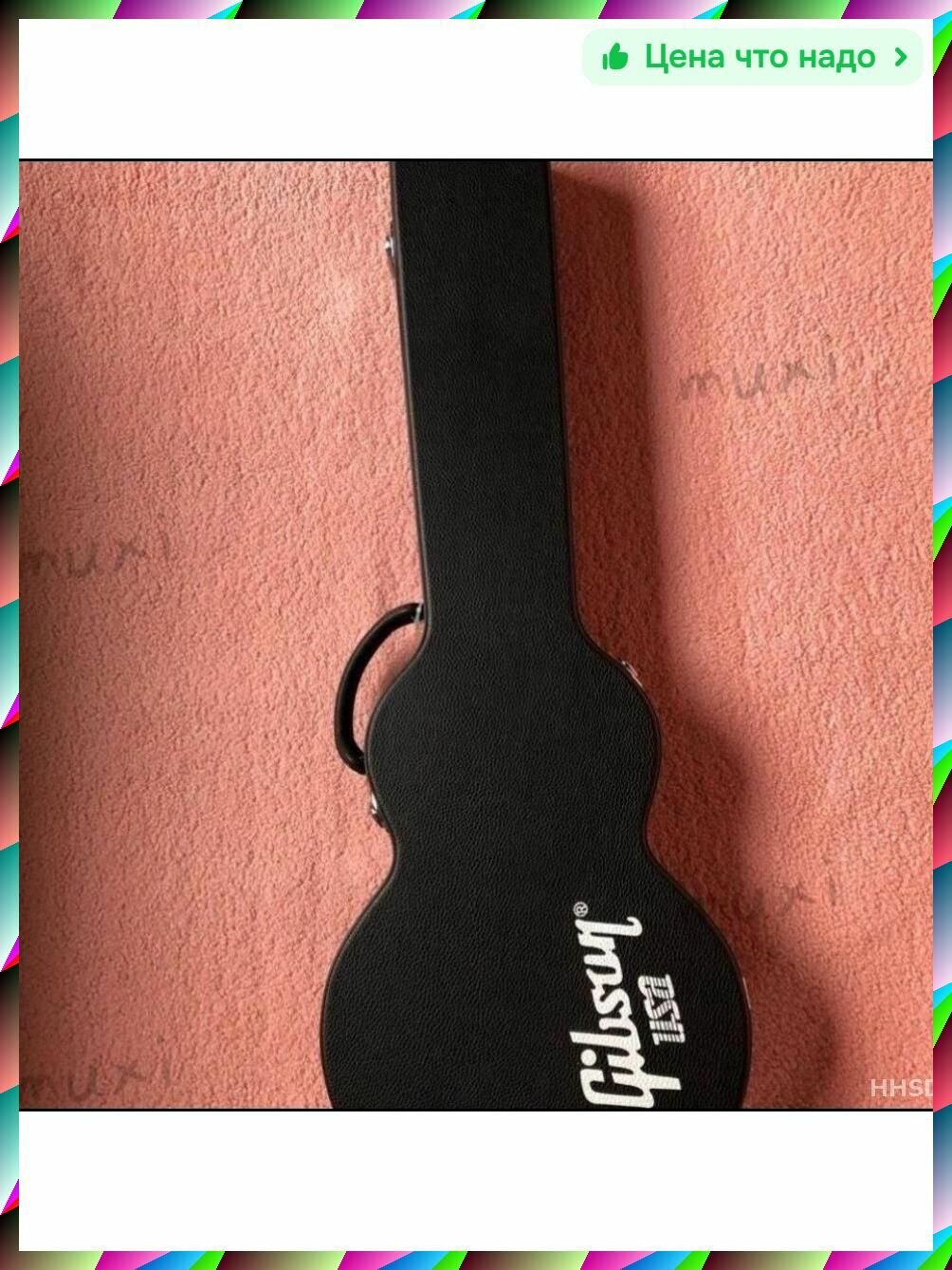 Надежный чехол для электрогитары SG для безопасной транспортировки