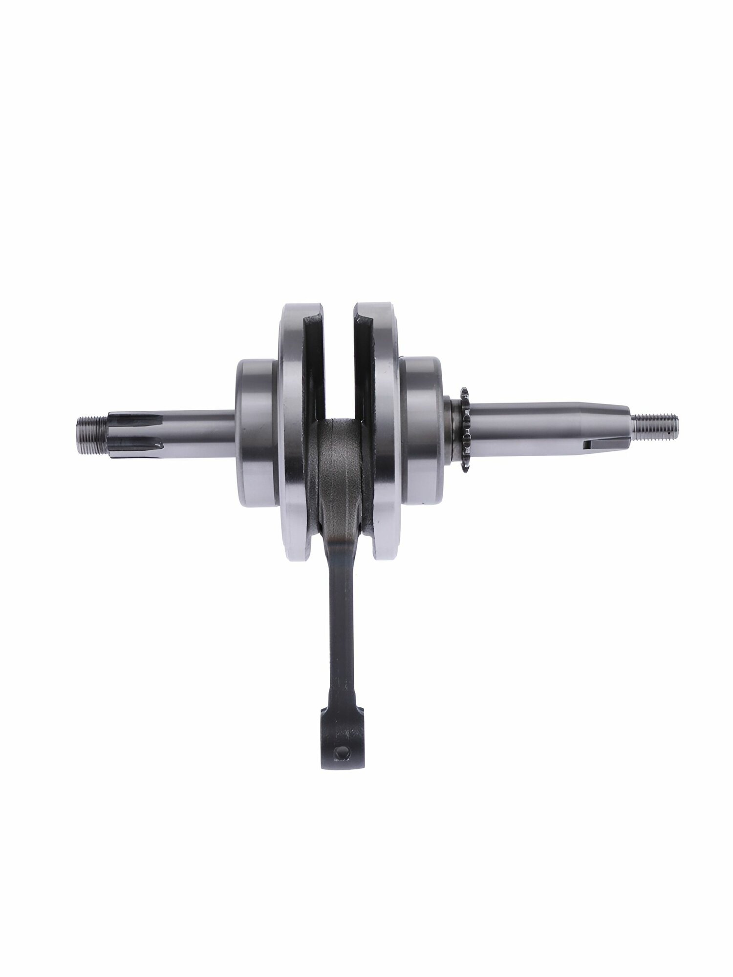 Коленвал в сборе на мопед Альфа Alpha 152FMH 110см3.