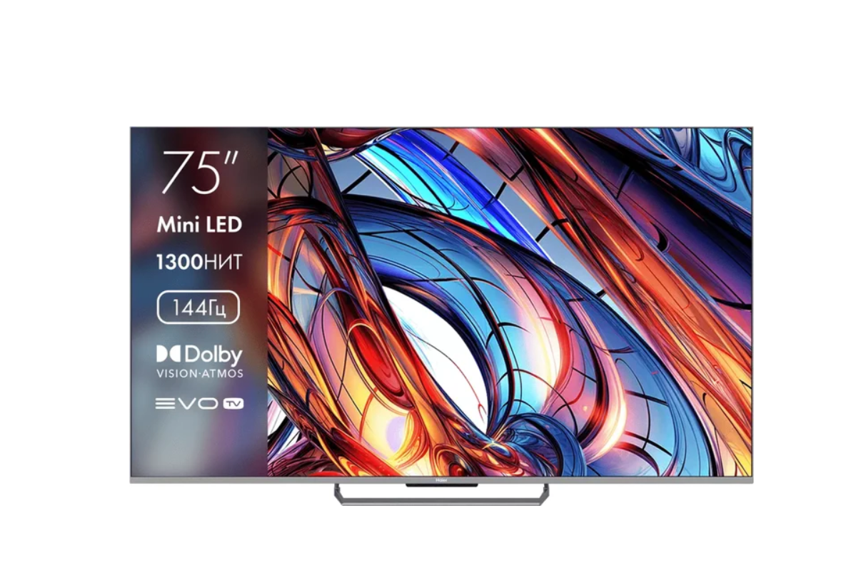 Телевизор Haier 75 Mini LED HQLED (DH1UDNA01RU)